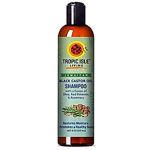 Tropic Isle Living Jamaican Black Castor Oil Shampoo 8oz