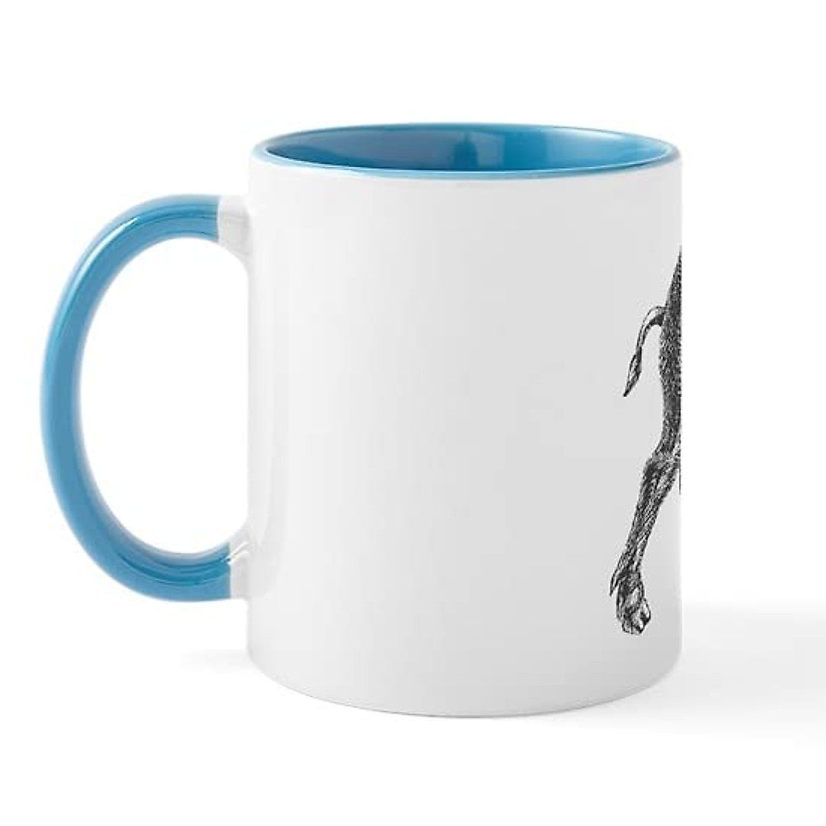 CafePress Wild Boar Mug Ceramic Coffee Mug, Tea Cup 11 oz