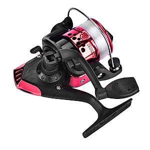BORDSTRACT Spinning Reels, Lightweight Plastic Fishing Reel, Compact Spinning Reel, Fishing Tackle Accessory for Freshwater, Carp, Trout, Bass Fishing(Red)