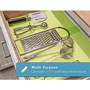 2 Pack Oven Liners and 8 Pack Refrigerator Liners Sheet Bundle - Say Goodbye to Messy Spills and Stains BPA & PFOA Free Kitchen Accessories