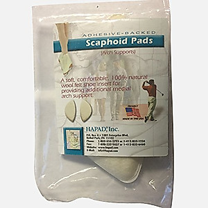 Hapad, Inc (SM) Pad Scaphoid Medium 1/Pr