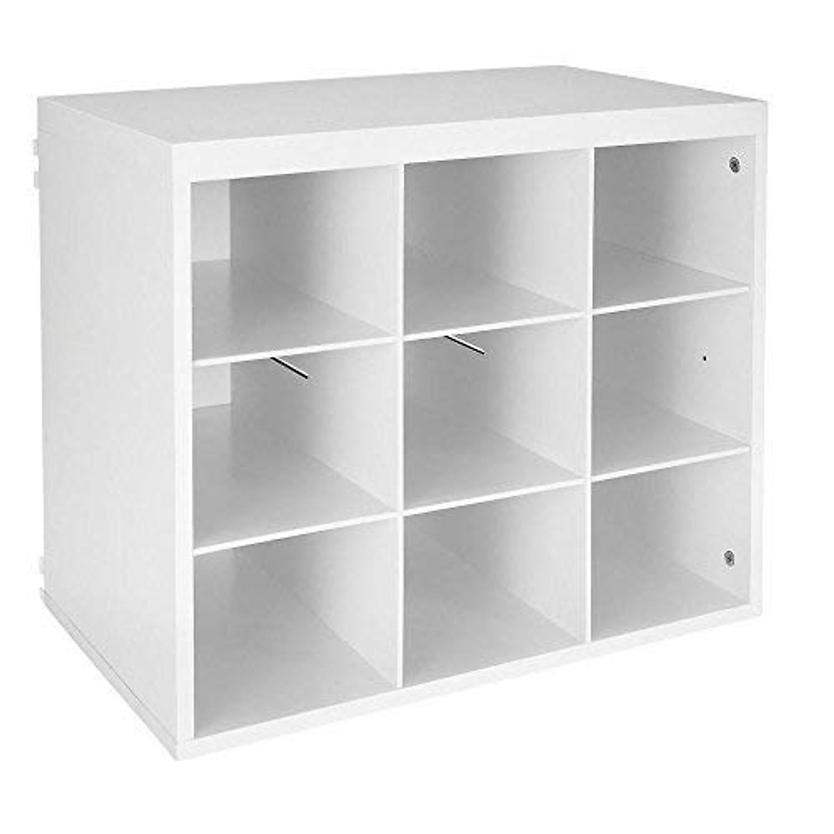 ClosetMaid 3277 Elite 19-3/4 in. White 9-Slot Organizer, White