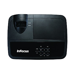 InFocus IN128HDx 1080p DLP Professional Network Projector, HDMI, 4000 Lumens, 15000:1 Contrast Ratio