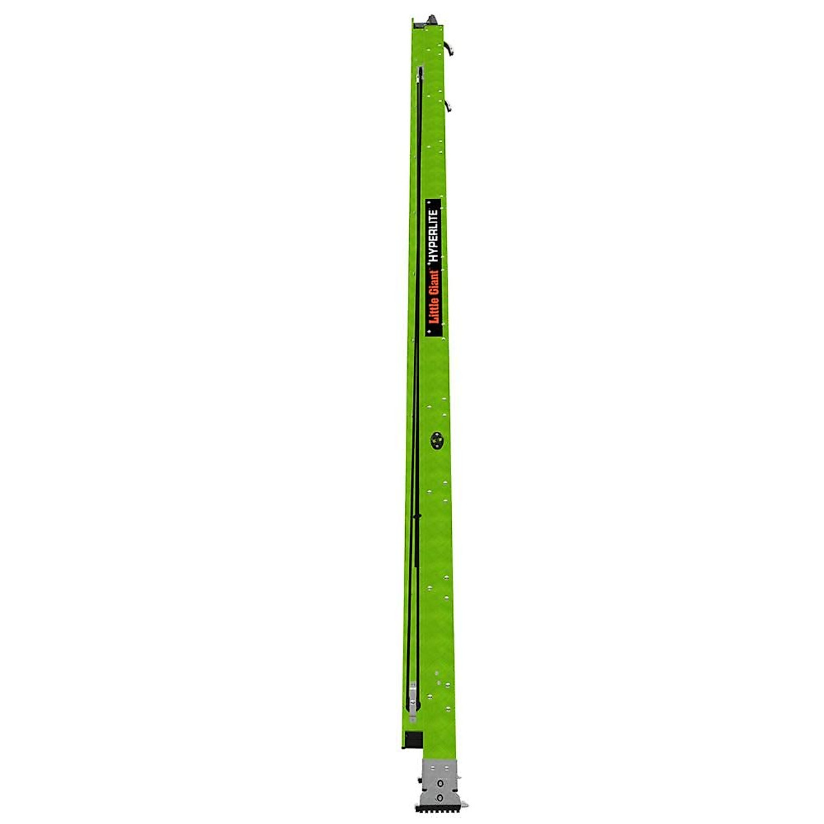Little Giant Safety Hyperlite 20 Ft. - Iaa Fiberglass Extension Ladder W/ Ch, V-Rung And Claw