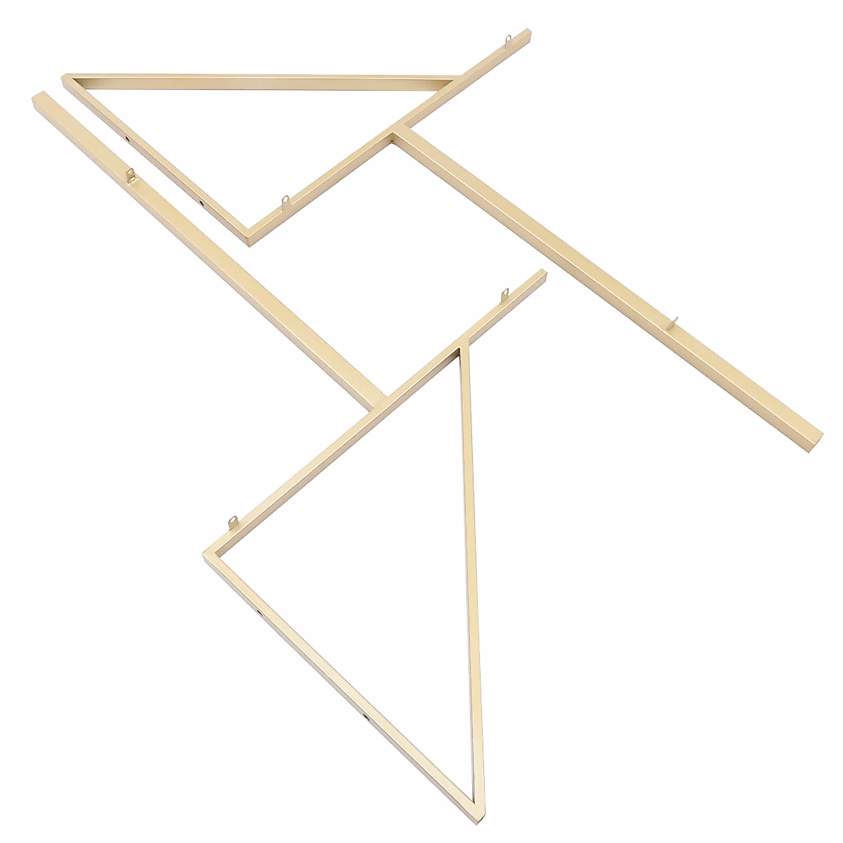 LUOSHALIYA 3 Tier Wall Mount Desk Computer Ladder Shelf Desk with Book Storage Shelves, Computer Desk for Small Space Home Office Table Bedroom Writing Study Work