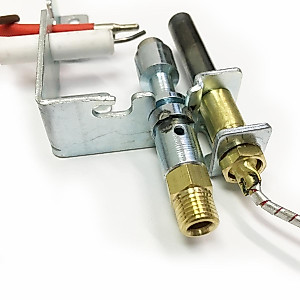 14D0473 NG ODS Milivolt Gas Fireplace Pilot