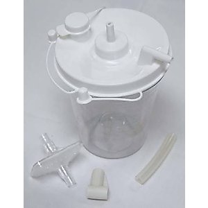 73634000 : Collection Bottle Kit 800 mL L8