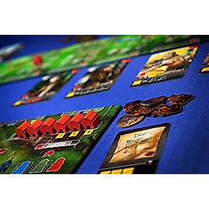 Paladins of The West Kingdom Strategy Board Game, 1-4 Players, Ages 12 and Up, 90-120 Min Play Time, Most Victory Points Win, Build Outposts, Fortifications, Commission Monks, & Confront Outsiders