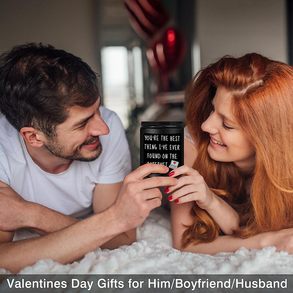 Gifts for Him,Anniversary Romantic Gifts for Him Boyfriend Husband,Funny Birthday Thanksgiving Christmas Valentines Day Gifts for Him Boyfriend Best Friends Men Dad Male,Candles Gifts for Men Him