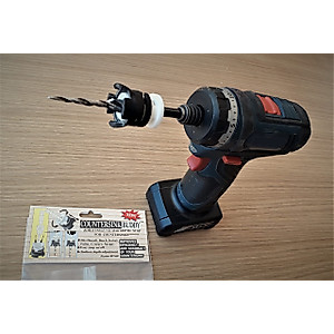 Countersink Buddy Adjustable Depth Stop Attachment for Countersink Drill Bits