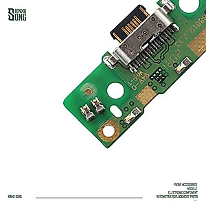 XINXUSONG (2pack) USB Charging Connector Charger Board Port Dock Part Repair Replacement for Moto G7 Power XT1955-5 XT1955-6 Short-Term (NA Version)