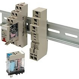 OMRON Industrial Automation G2R-2-SND-DC24(S) Power Relay, DPDT, 24VDC, 5A, Plug in