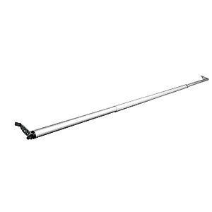 OnlineEEI, Double Layer Adjustable Crossbar and Hangers for use with Pipe and Drape Kit, 8-10ft Width