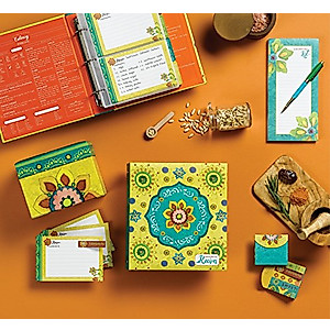 C.R. Gibson 'Tunisian Sunset' Recipe Book, 9'' W x 9.5'' H