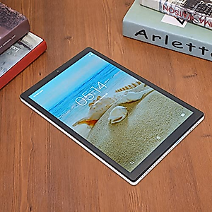 Naroote Tablet PC, Night Reading Mode Support Calling 5000mAh Battery 100-240V HD Tablet for Study for Kids (US Plug)