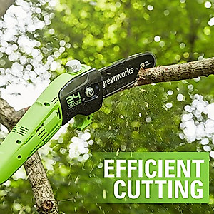 Greenworks 8-Inch Replacement Pole Saw Chain 29072