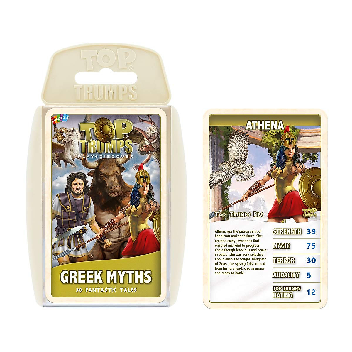 Top Trumps Ancient Civilizations Card Game Bundle, Educational game includes Ancient Greece, Rome and Egypt, travel game, gift and toy for boys and girls aged 6 plus