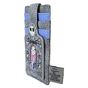 LOUNGEFLY DISNEY NBC JACK AND SALLY ETERNALLY YOURS CARDHOLDER