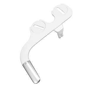 XWXLIJV Bidet Attachment for Toilet Tee Non Electric Bidet Toilet Seat Attachment with Self Dual Nozzle Bidet Toilet Attachment for Feminine Posterior Wash Easy Installation