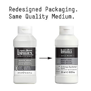 Liquitex Professional Effects Medium, 237ml (8-oz), Iridescent Medium