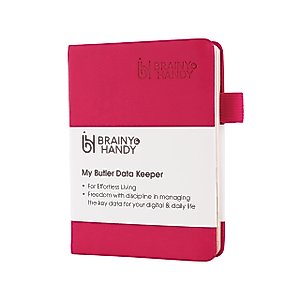 Best Address Book & Contact Log Notebook for Women Battling Brain Fog: Pocket-Sized (4x5.5 in) | Customizable Lined Pages, Alphabetical Tabs | For Contacts, Passwords, Ideas, and Worries | Stay on Top
