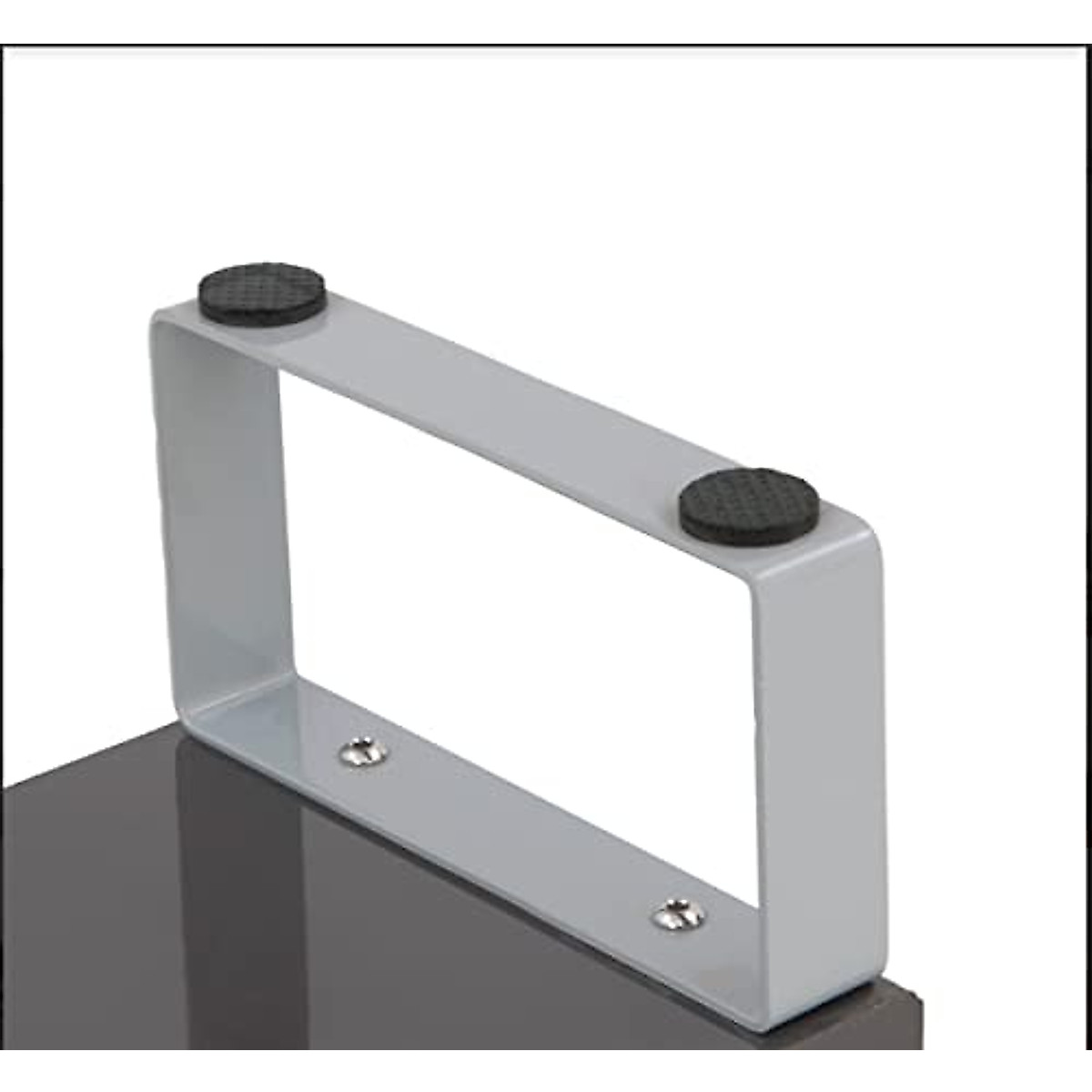 INVISIBLE BED Sturdy Engineered Wood Heavy-Duty Monitor Riser Stand On Desk/Table (23.42 X 8.26 X 4.64 in) X-Small Canadian Walnut