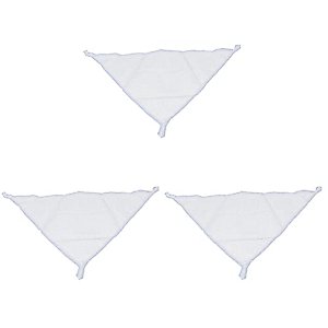 Cabilock Kids Kids Kids 3pcsset Pet Stuffed and Animal for Net Hammock Displaying Toyswhite Organizing Removable Corner Plush Stuffed Animals Stuffed Animal Net Stuffed Animal Net