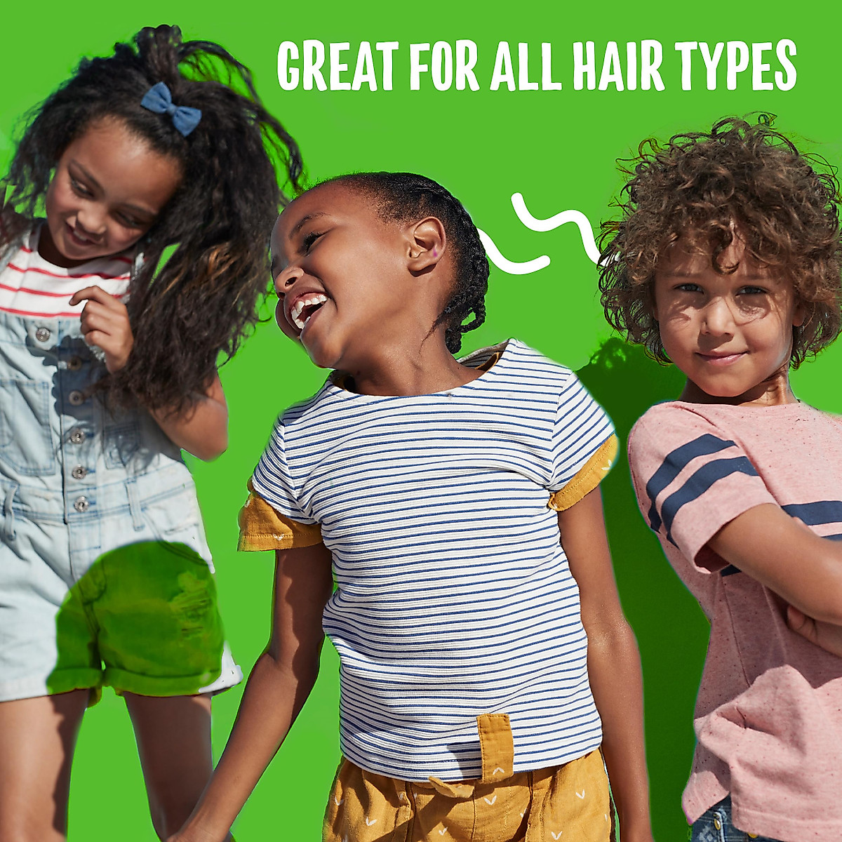 Aussie Kids Hair Care Bundle Set Including: Shampoo (16 Fl Oz), Conditioner (16 Fl Oz) & Detangler Spray (8 Fl Oz), Paraben- Freem Sulfate-Free, Dye-Free, Cruelty-Free, Tangle-Free Styling