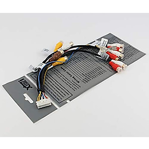 Pioneer RCA Sub Harness Cord Assembly Compatible With Avic X910 X710 X9115bt X7010,Cdp1143 Cdp1091