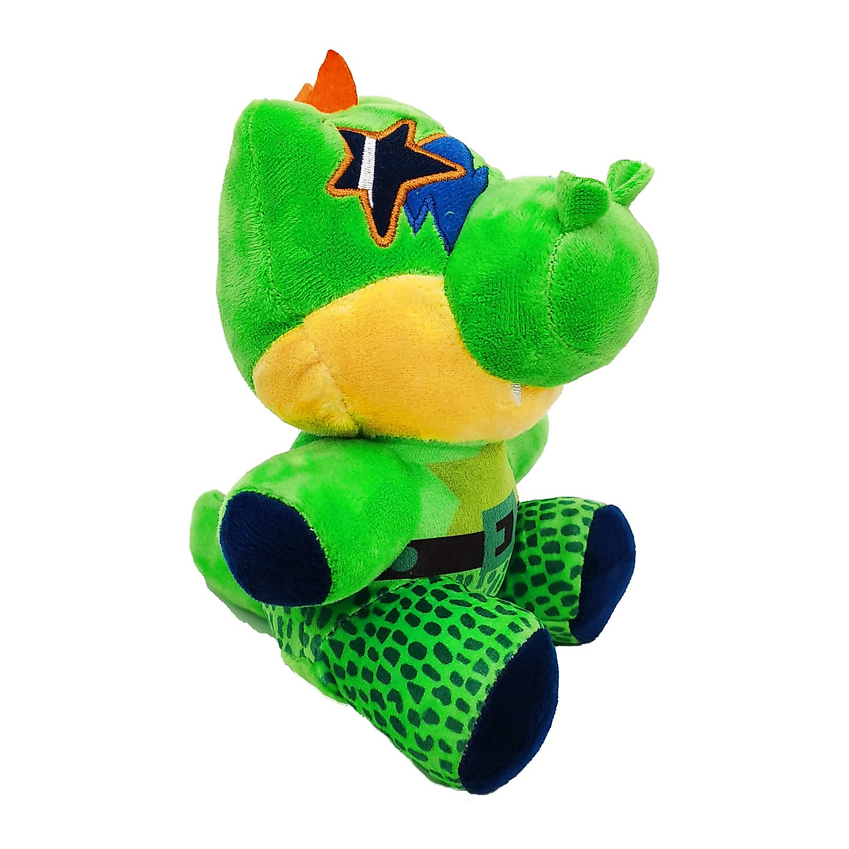 Ycixri FNAF Montgomery Gator Plush Toy Suitable for Collection，FNAF Plushies Stuffed Doll for Boy Girl Christmas Halloween Birthday Gift, 8“(Montgomery Gator)