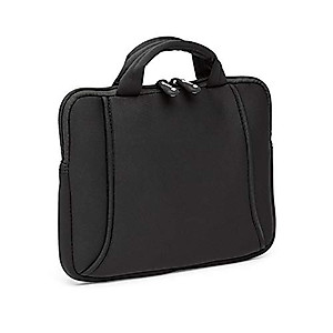 Amazon Basics iPad Air and Tablet Carrying Case Bag with Handle, Fits 7-10 Inches Tablets, Black