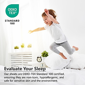 American Home Collection King Sheet Sets - Ultra-Soft Microfiber Bed Sheets - Wrinkle - Resistant, Breathable, Deep Pockets - Dark Gray