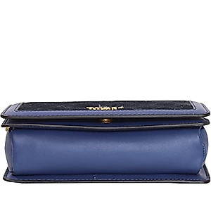 GUESS Abey Convertible Crossbody Flap, Slate