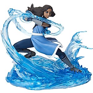 DIAMOND SELECT TOYS Avatar Gallery: Katara PVC Figure, 9 inches , Blue