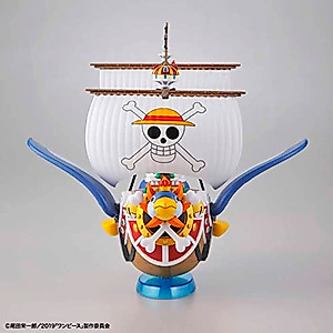 Bandai Spirits Grand Ship Collection Thousand Sunny (Flying Model) Onepiece, Multi