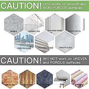 LUXEAR Suction Cup Shower Caddy - No Drilling Removable Shower Shelf - Powerful Suction Shower Organizer Max Hold 22lbs Suction Bathroom Caddy, Waterproof Suction Storage Basket for Bathroom & Kitchen