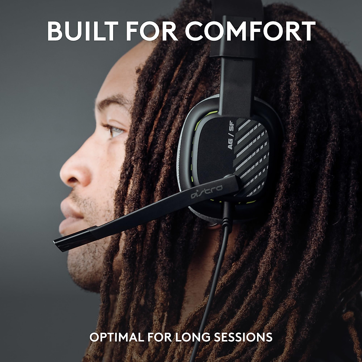 Logitech G29 Driving Force Racing Wheel and Pedals, Force Feedback, Real Leather + ASTRO A10 Gen 2 Wired Headset - For PS5, PS4, PC, Mac - Black