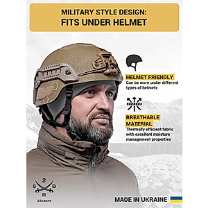 2SBR 2SABERS Fleece Winter Warm Watch Cap - Mens - Army Military Tactical Skull Beanie Hat