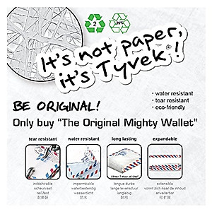 mighty wallet Koi Tattoo Dynomighty Tyvek Wallet - Paper wallet