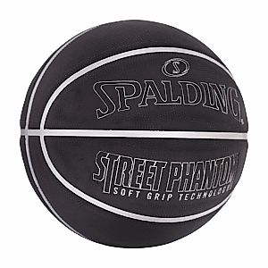 Spalding Street Phantom Outdoor Basketball Neon Silver 29.5"
