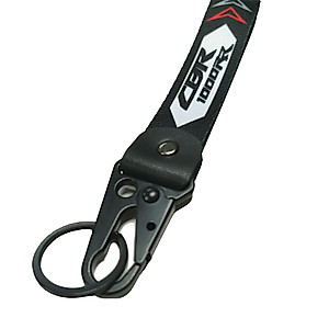 Motorcycle Metal Key Chain Key Ring Tag Label Compatible with Honda CBR 1000 RR Fireblade CBR1000RR