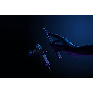 Xiaomi Mi 20W Wireless Car Charger, 20W High Power Flash Charging, Electric Adjustable Handle, Doubled Cooling, Black