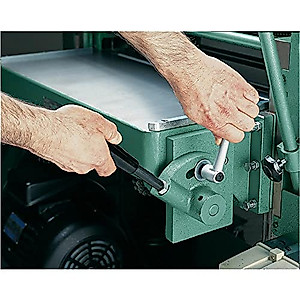 Grizzly Industrial G0544-20" 5 HP Pro Spiral Cutterhead Planer