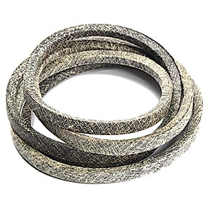 WEPECULIOR Lawn Mower Deck Blades Cutting Tranmission Drive Belt for Cub Cadet 954-0642,Troy Bilt,MTD 754-0642, 954-0642,Toro 112-0933,Wright Mfg. 71460096,Hustler 784322 5/8" x138" Made with Kevlar