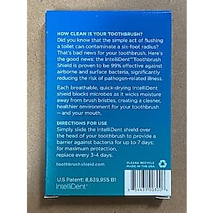 Intellident Toothbrush Shields 10 Pack