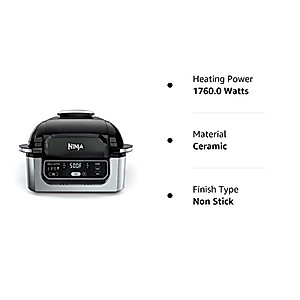 Ninja Foodi Ninja Foodi 4-in-1 Indoor Grill (Renewed)
