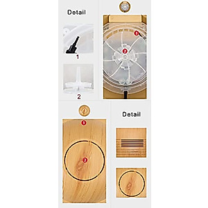 Water Based Air Revitalizer Purifier Odor Remover Humidifier Aromatherapy Air Cleaner (Silver)