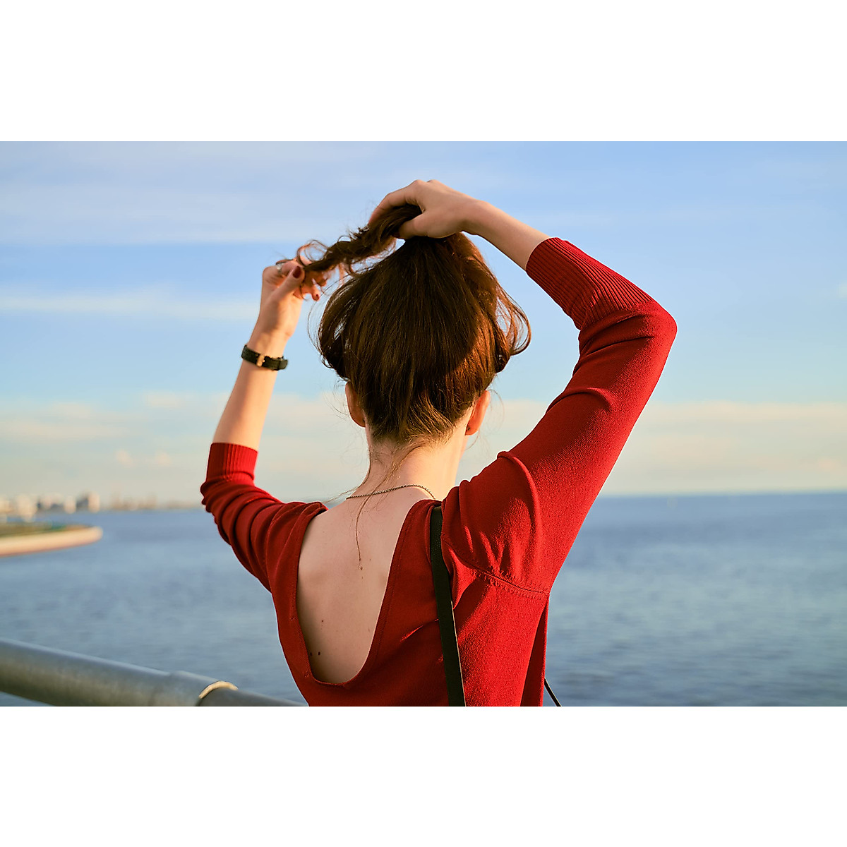 Syleia Pack of 20 Candy Color Hair Ties, Ponytail Holders, Elastic Ribbon,Hair Band, Crease Free Hand Knotted Fold Over Ouchless Strong Hold