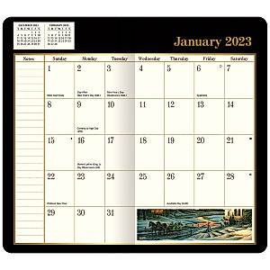 LANG TERRY REDLIN 2023 TWO YEAR PLANNER (23991071095)