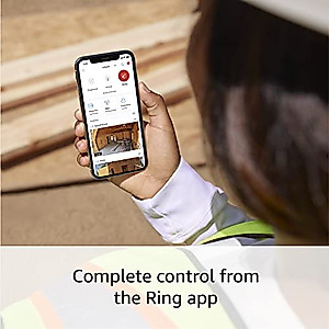 Ring Jobsite Security – Stick Up Cam Battery